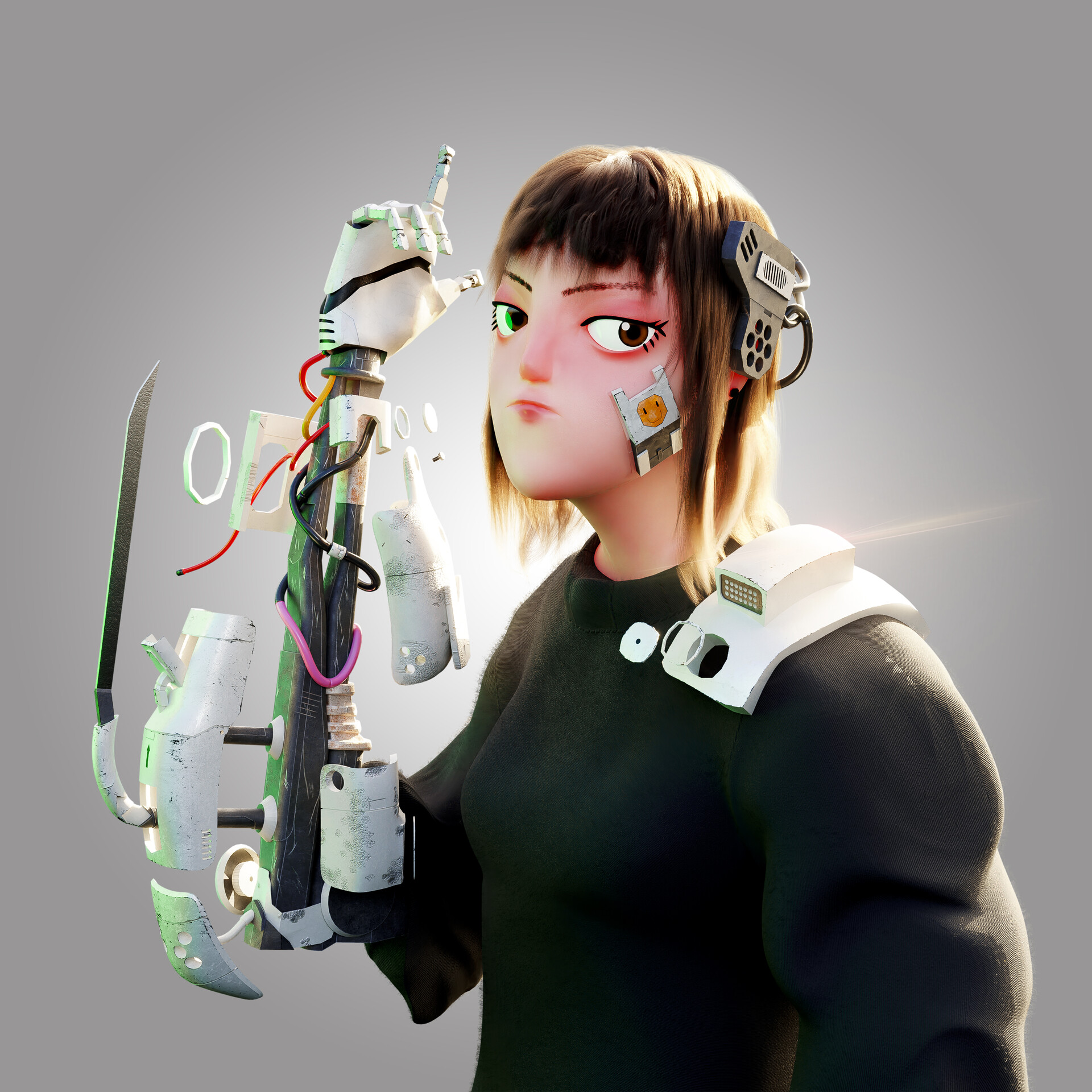 ArtStation - Buz Sheep Fan Art