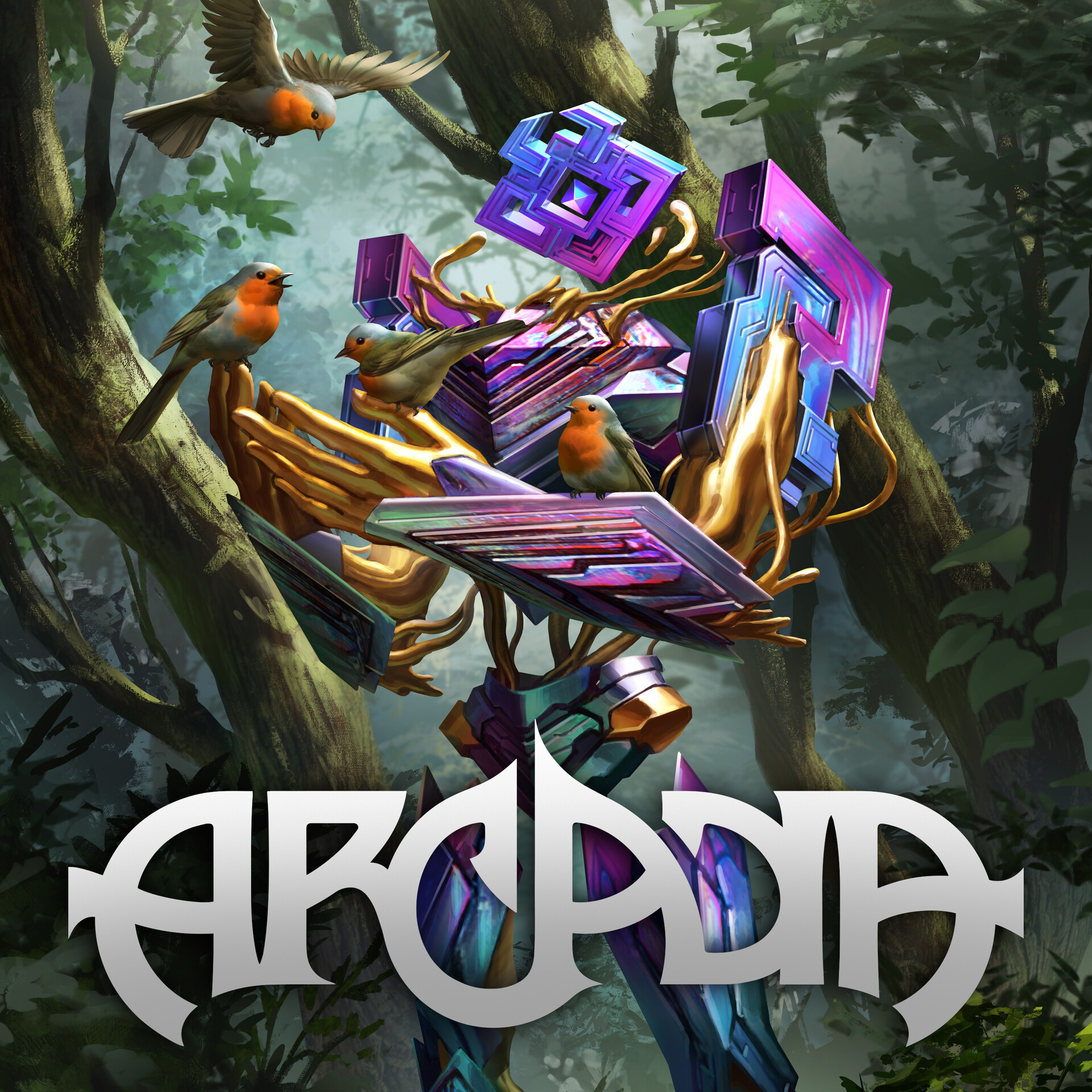 ArtStation - Arcadia 2-3 Illustrations