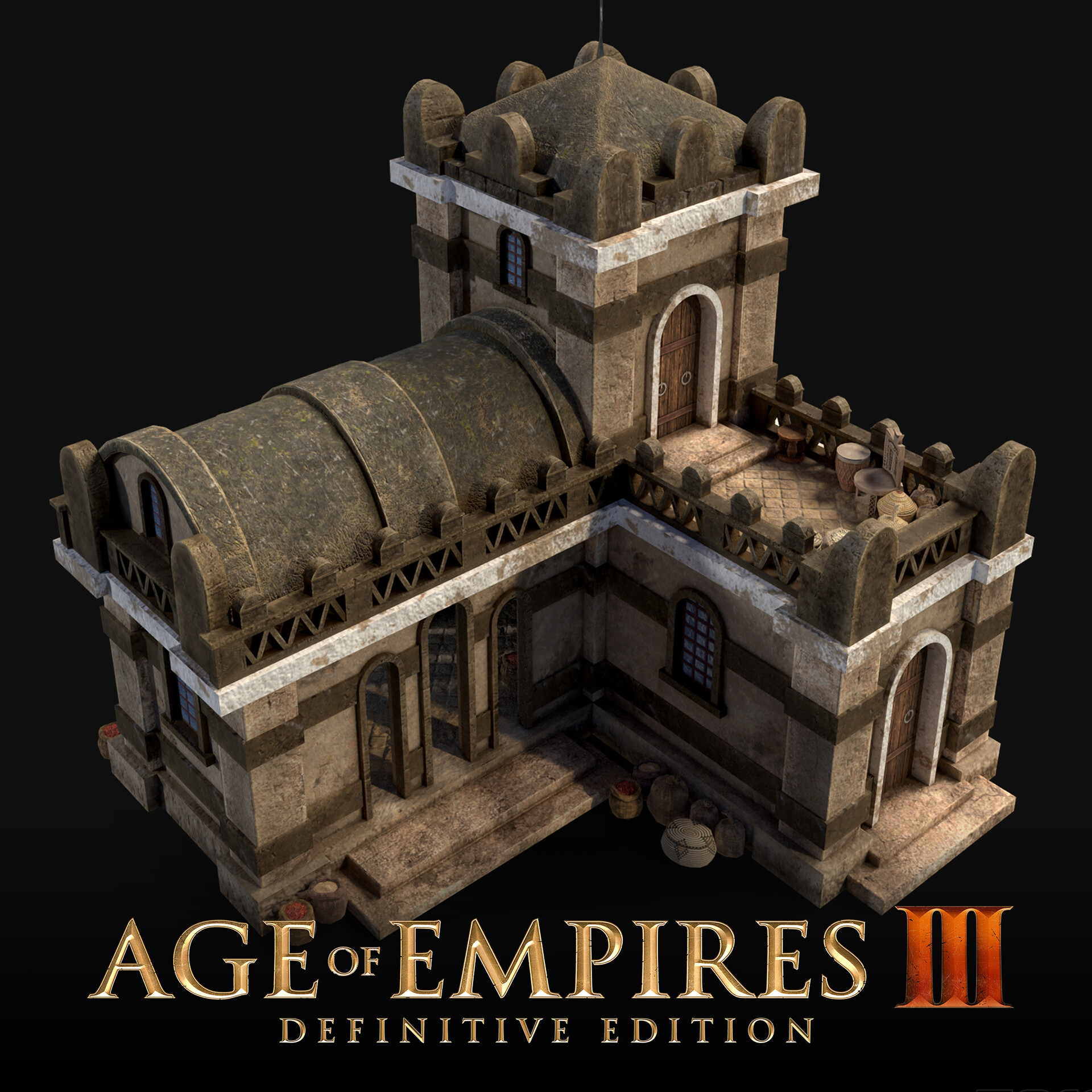 ArtStation - DLC Buildings - Age of Empires III: Definitive Edition