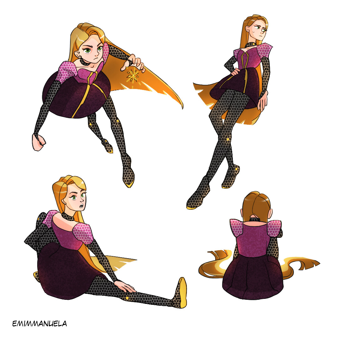 ArtStation - Design Character Modification (2021)