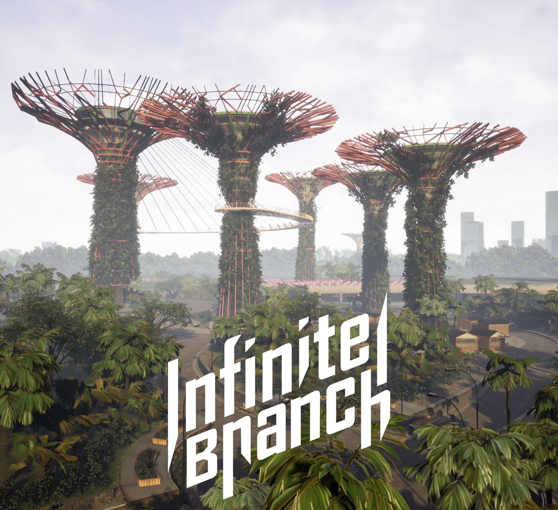 ArtStation - Infinite Branch