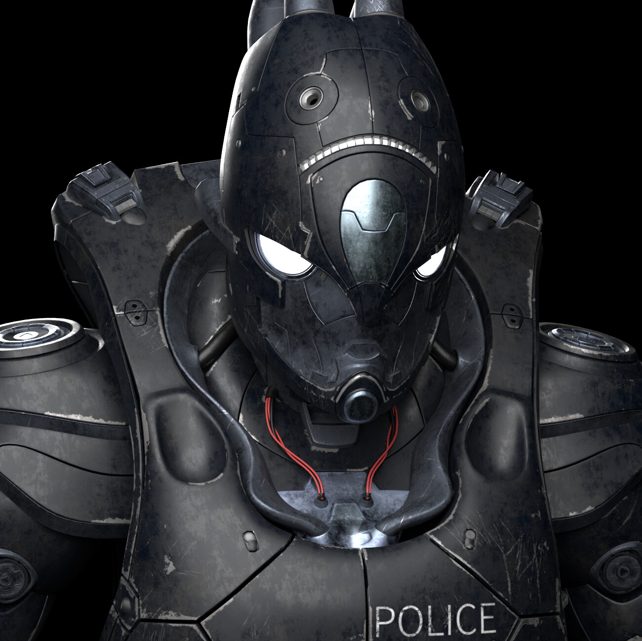 ArtStation - Leviathan Robot