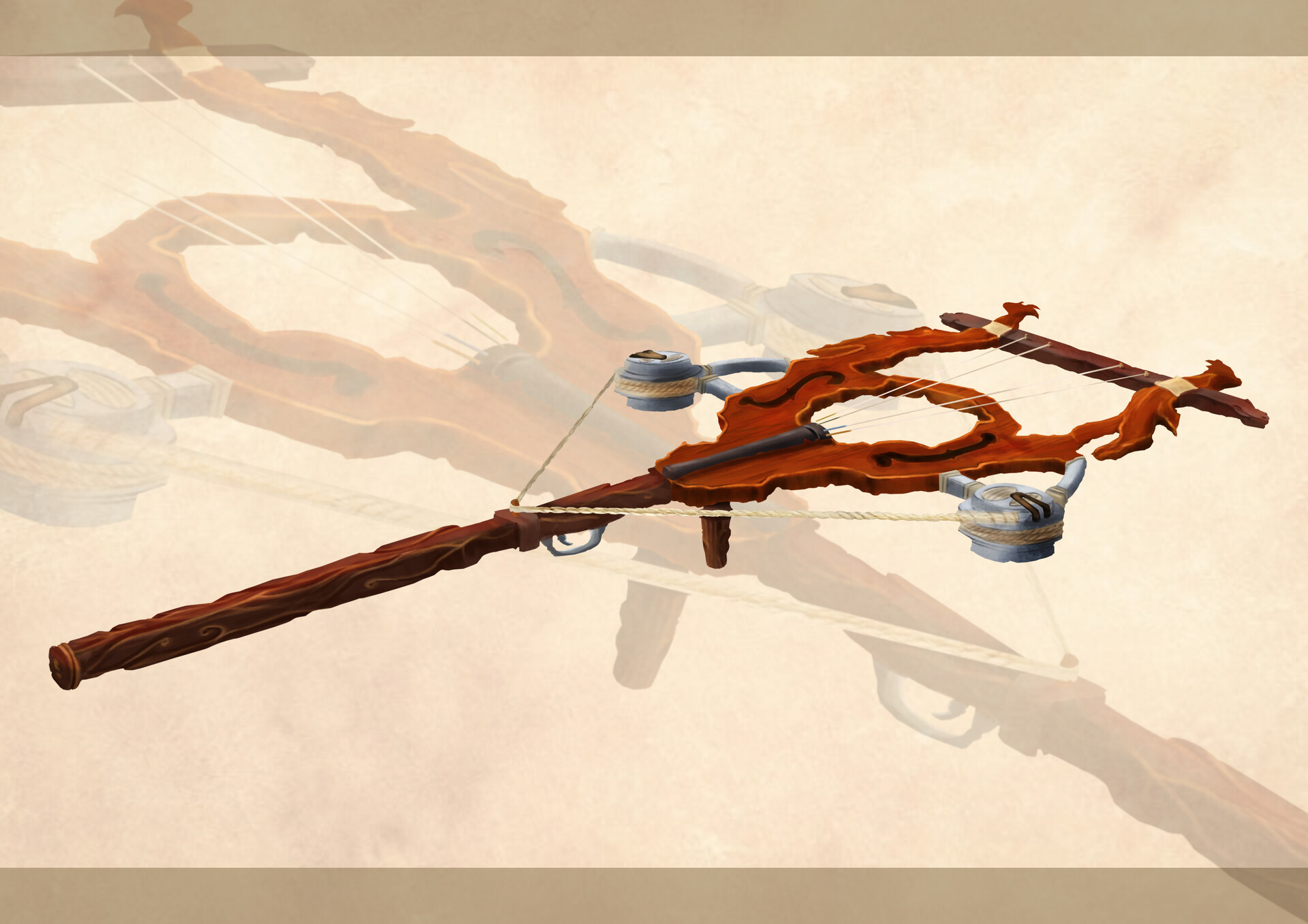 ArtStation - Bard Weapon