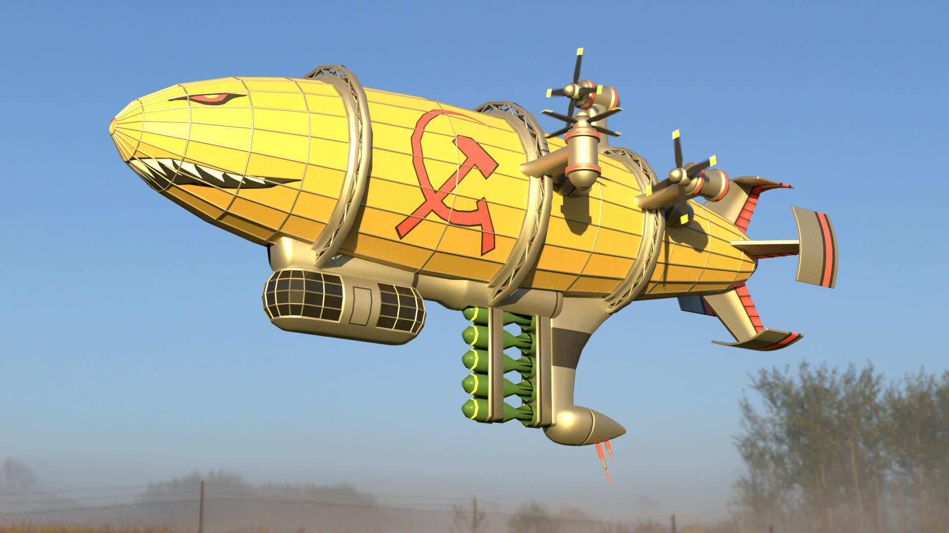 lizardrider - Kirov Reporting!