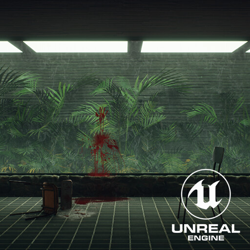 ArtStation - Nature Behind Glass [UE5]