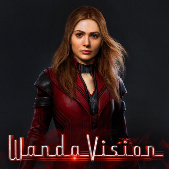 ArtStation - WandaVision Wanda