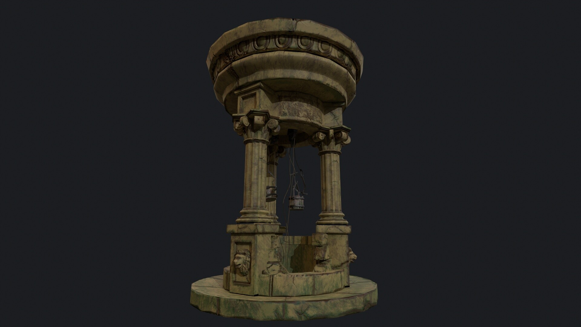 ArtStation - Roman Water Well