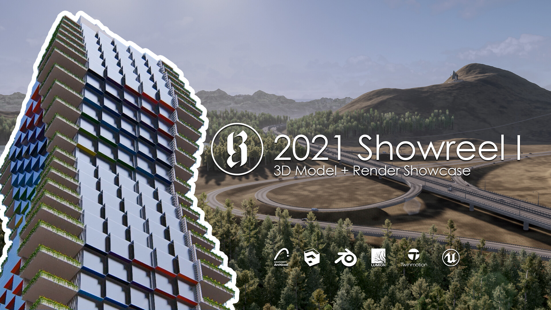 ArtStation - 2021 3D Showreel I 📽