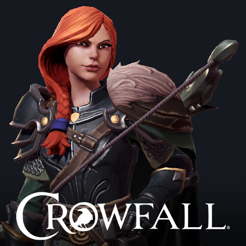 ArtStation - Crowfall - Ranger