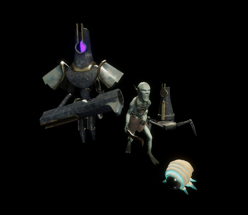 ArtStation - CurseBound Enemy Designs