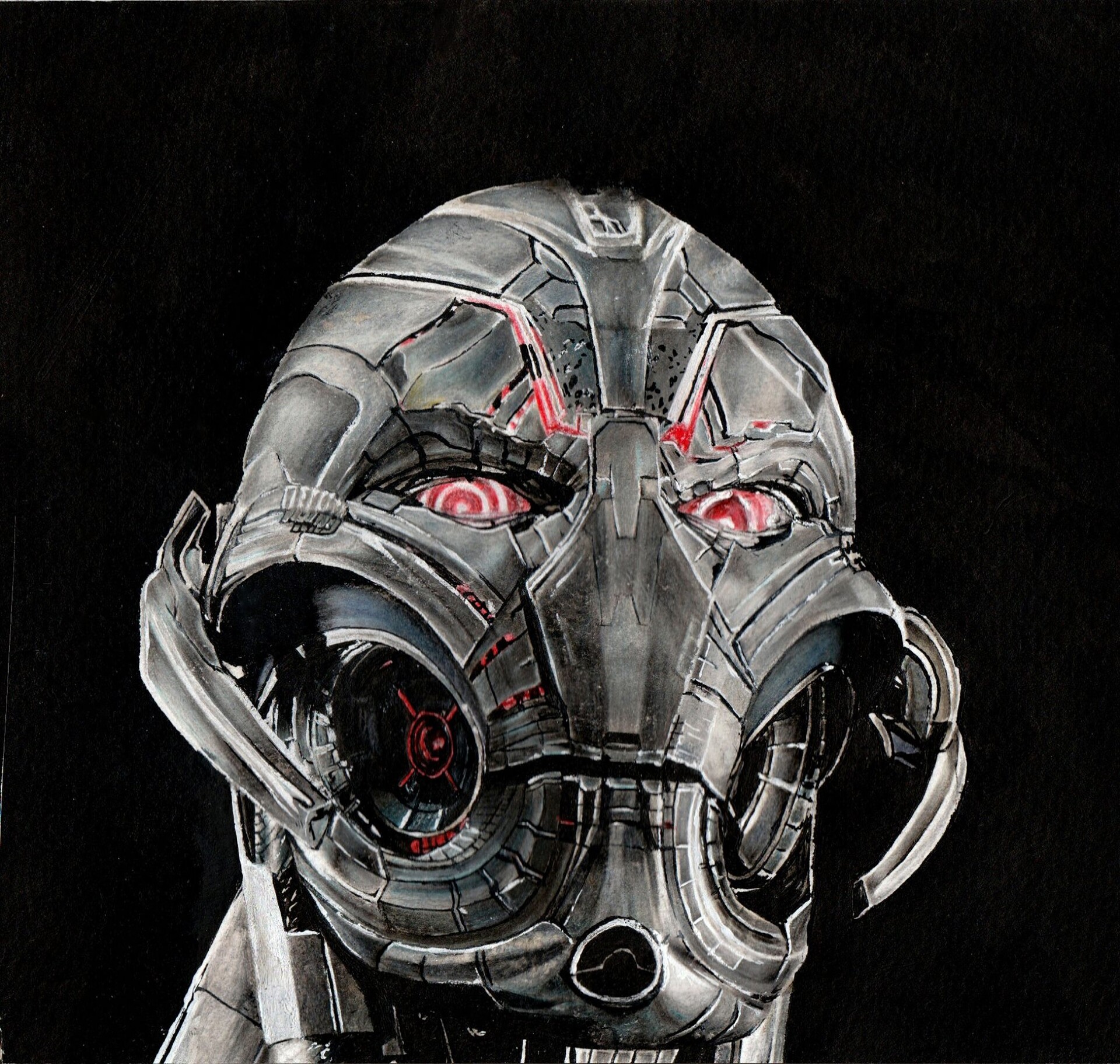 ArtStation - Ultron Artwork