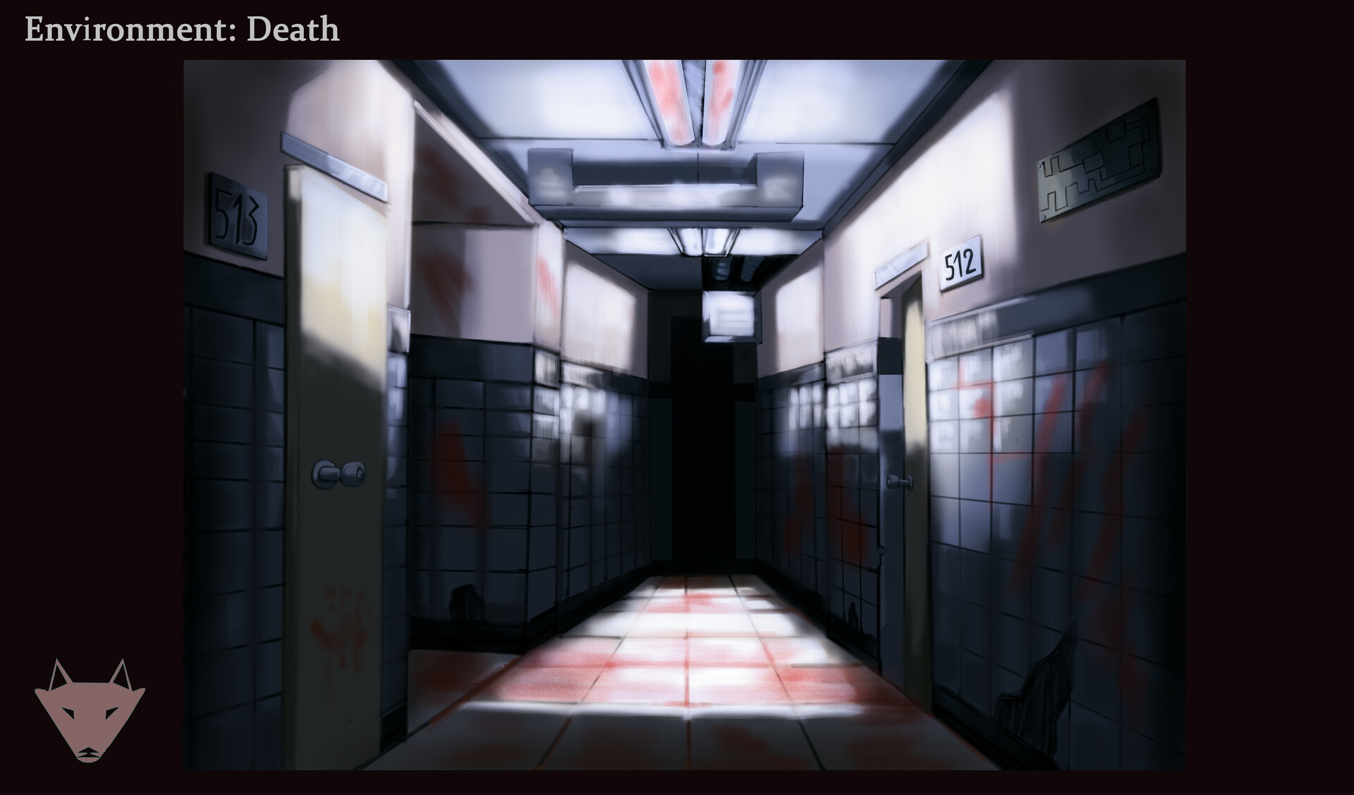 ArtStation - PROJECT: REM -DEATH-ENVIRONMENT