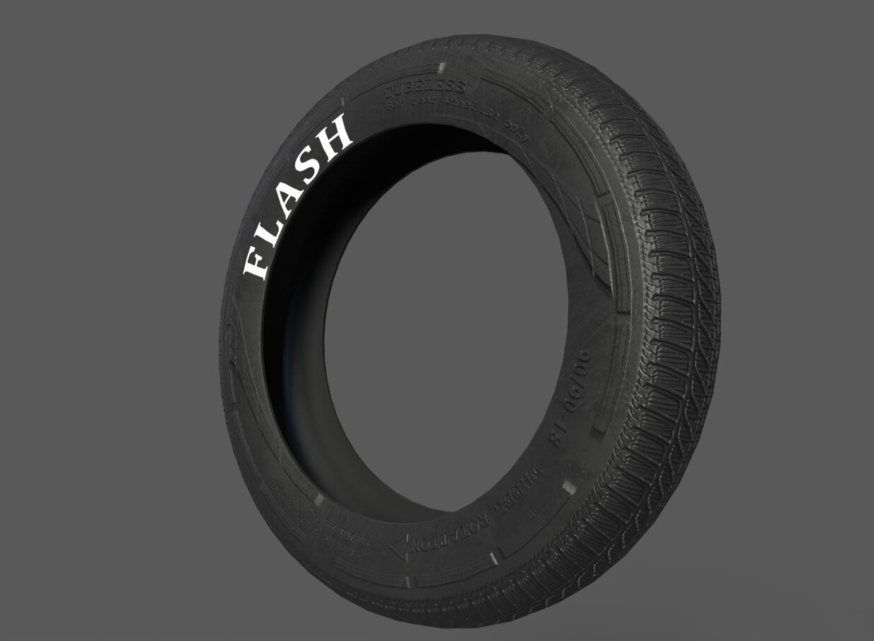 ArtStation - MMS 2021 Custom motorcycle tires