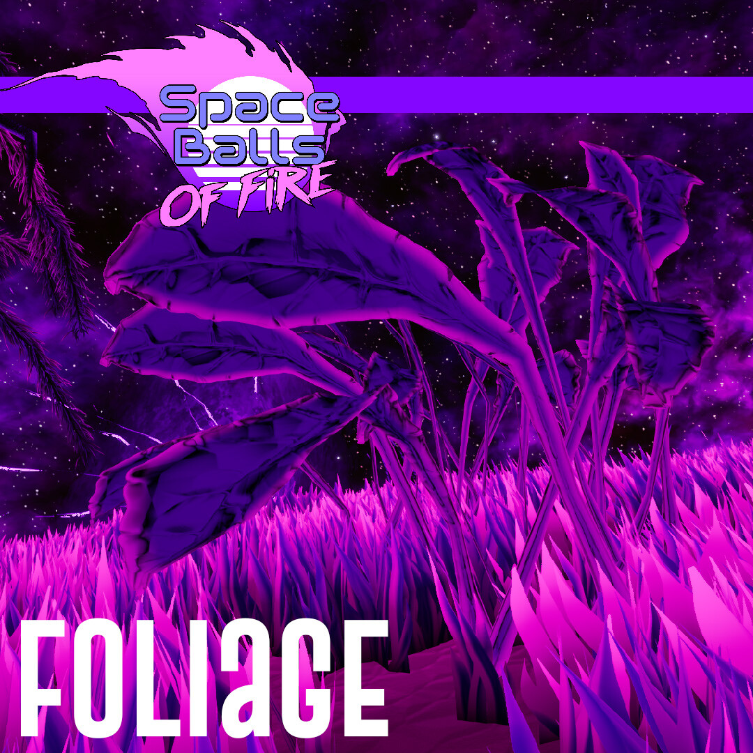 ArtStation - SBOF - Foliage
