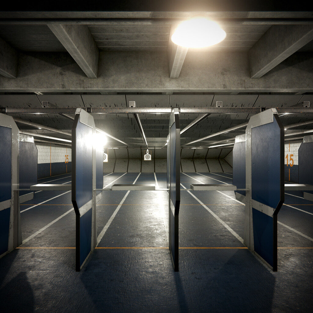 ArtStation - Shooting Range (Unity)
