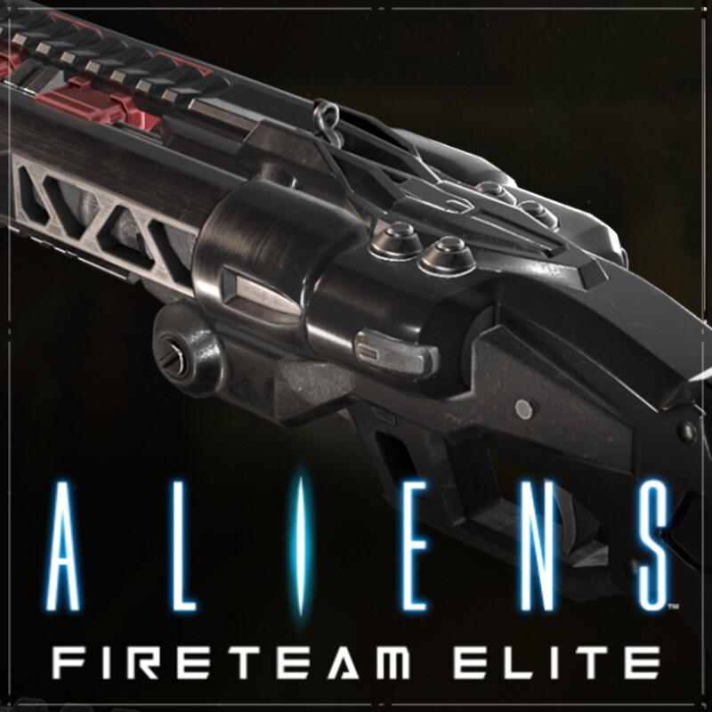 ArtStation - Aliens FireTeam Elite: DTK - 59 Misha