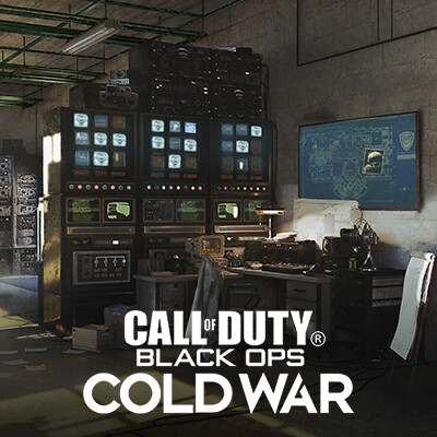 ArtStation - Call of Duty: Black Ops Cold War // Checkmate_Office ...