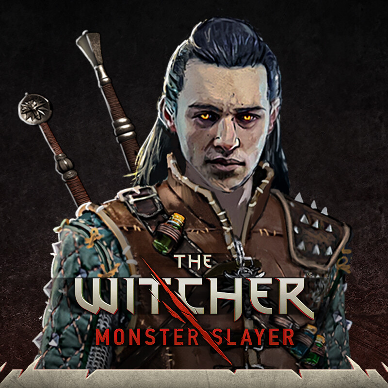 ArtStation - The Witcher: Monster Slayer - Young Vesemir