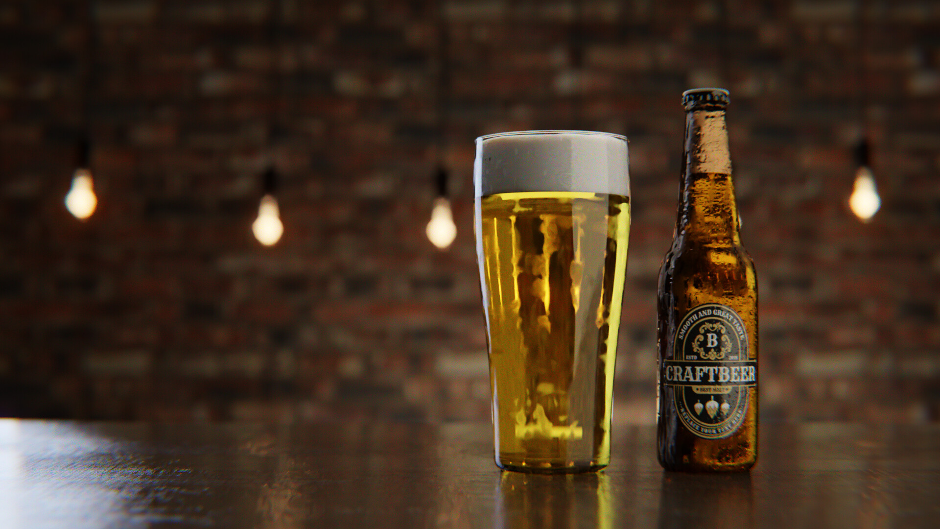 ArtStation - Beer Commercial