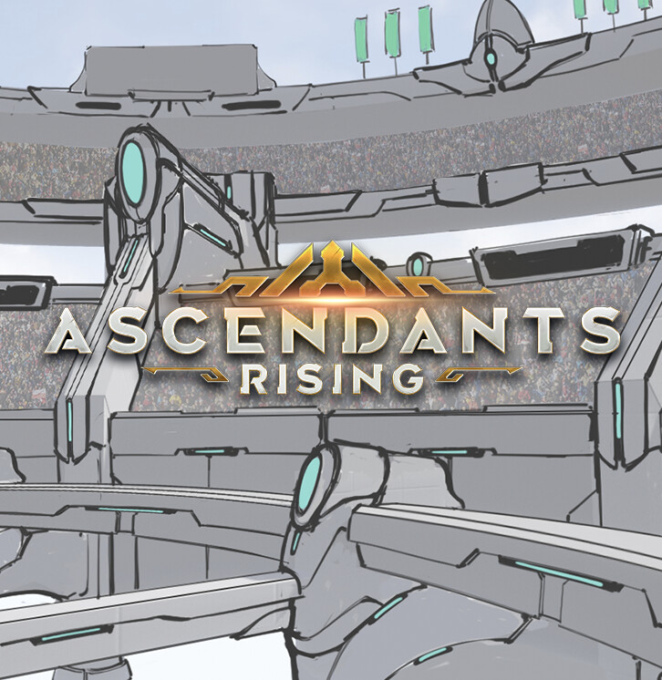 ArtStation - Ascendants Rising - Coliseum