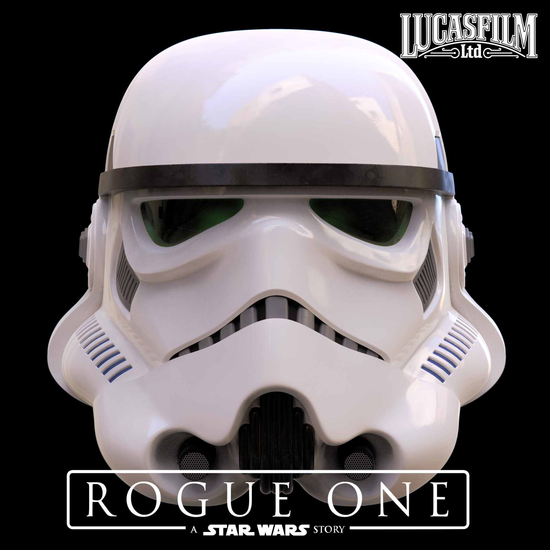 ArtStation - Rogue One TK Helmet