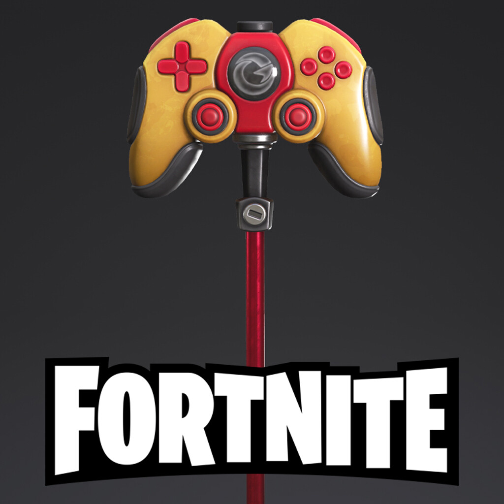 ArtStation - FORTNITE - Staff_Of_Control