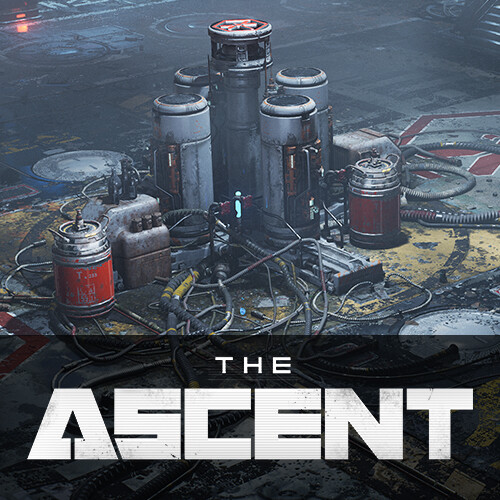 ArtStation - The Ascent: NoMansLand