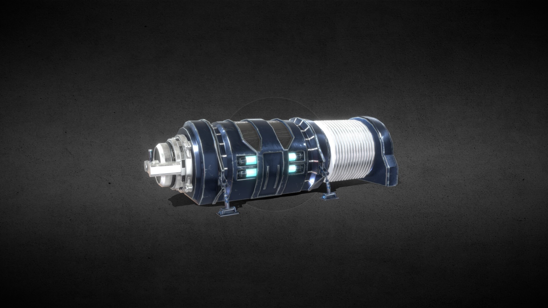 ArtStation - Futuristic Power Generator