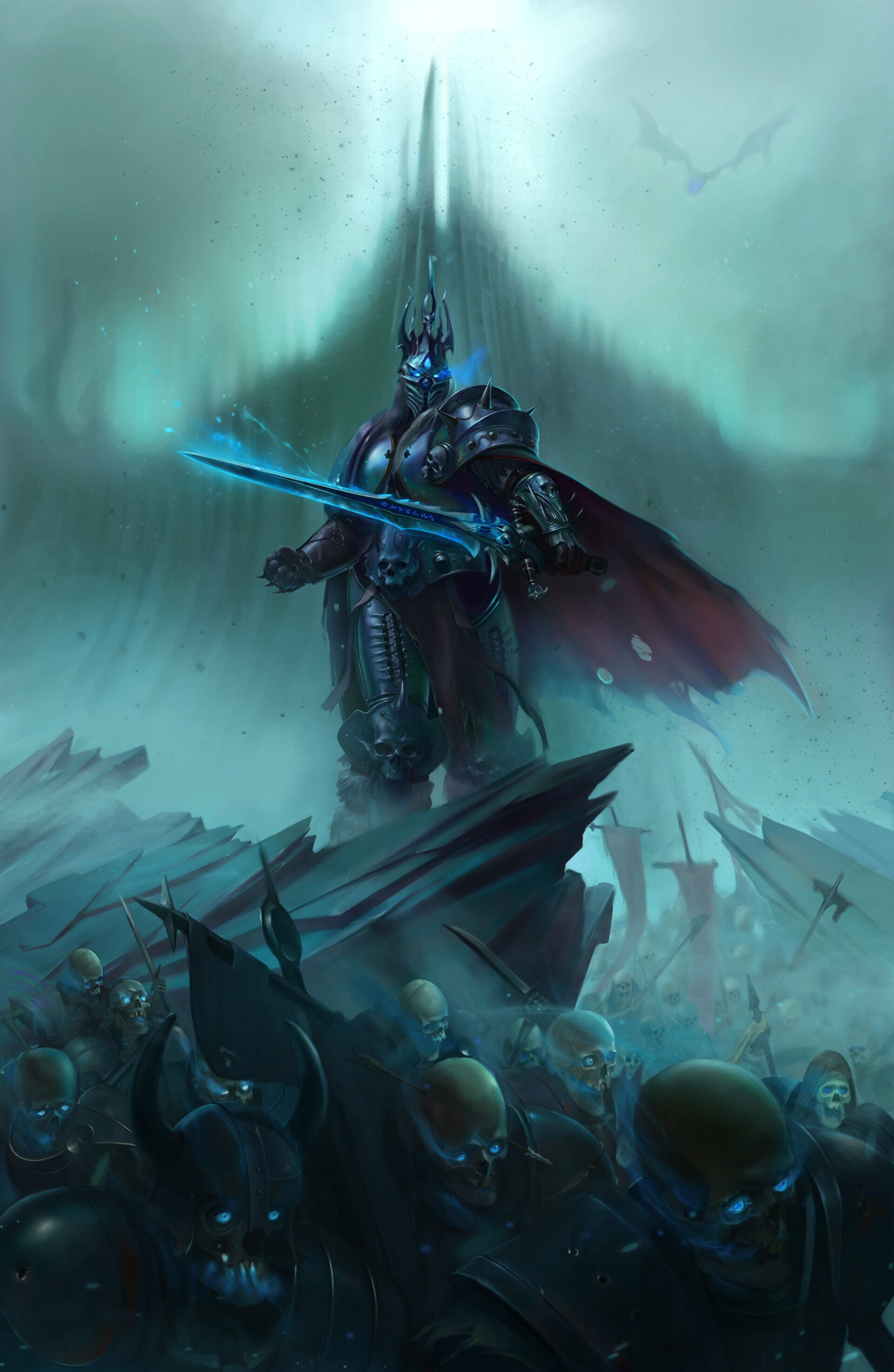 ArtStation - Arthas Lich King