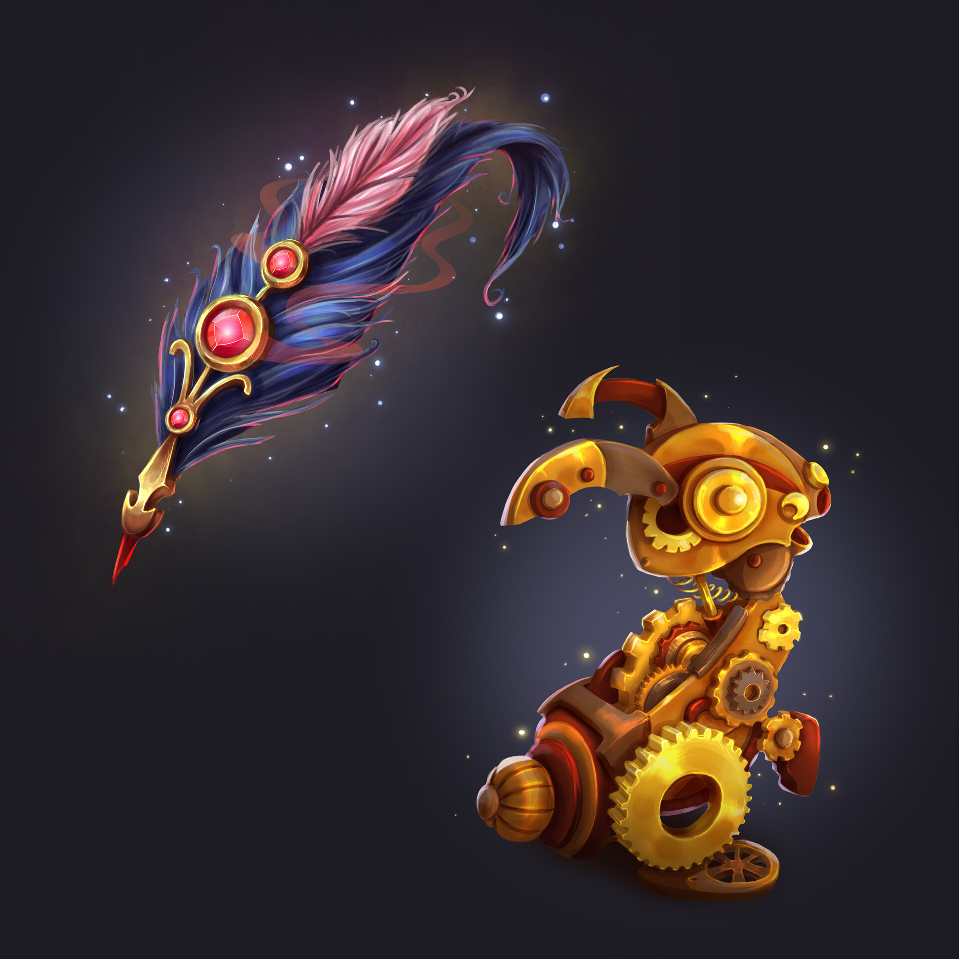 ArtStation - Magic props