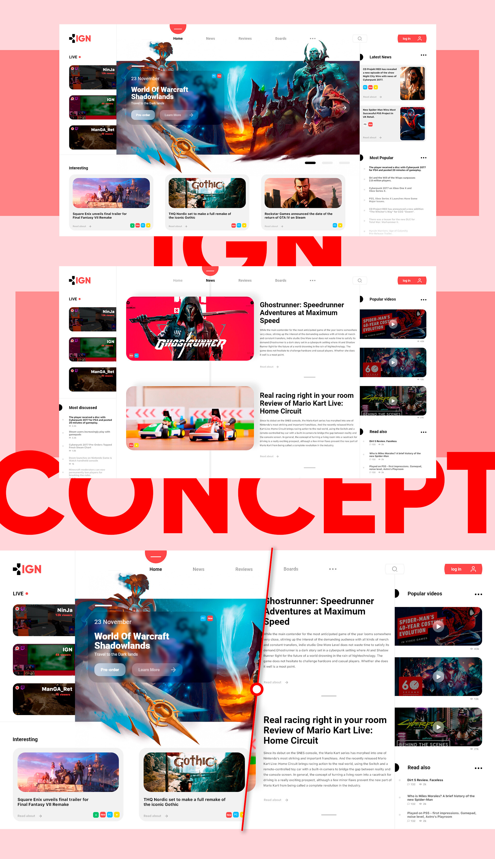 ArtStation - IGN Concept Design