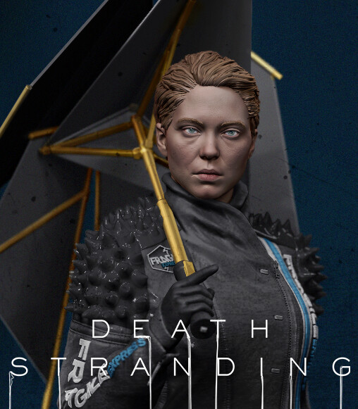 ArtStation - Fragile - Death Stranding FanArt