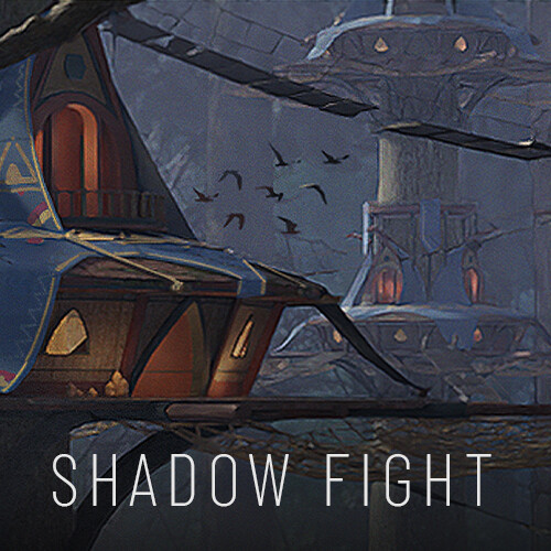 ArtStation - Graduate work for project "Shadow Fight"