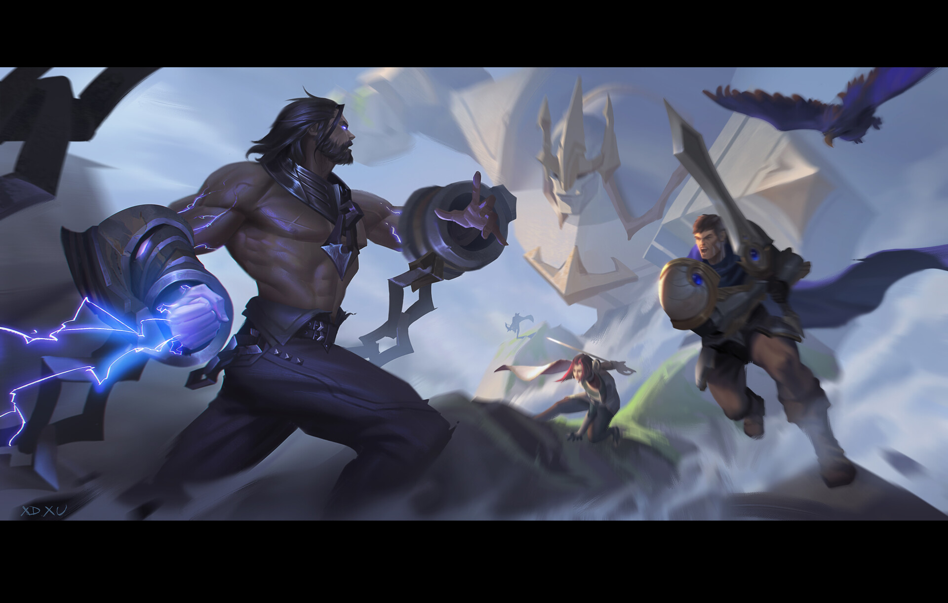 ArtStation - Sylas' punch