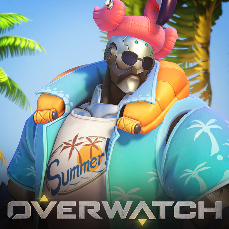 KEOS MASONS - Poolside Ashe (Legendary Skin)