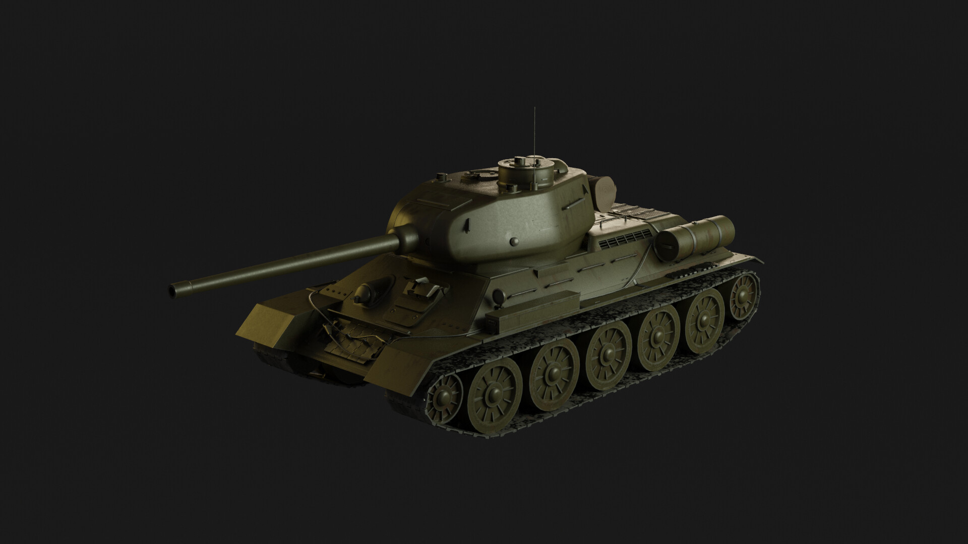 ArtStation - T-34-85