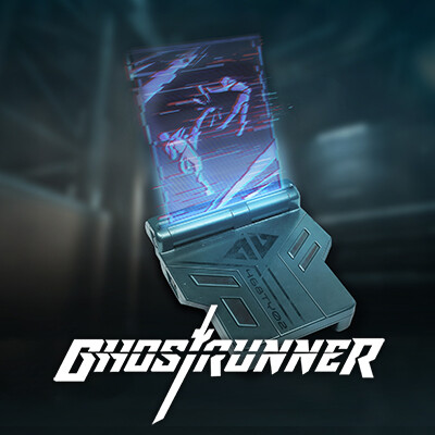 ArtStation - Ghostrunner Collectibles