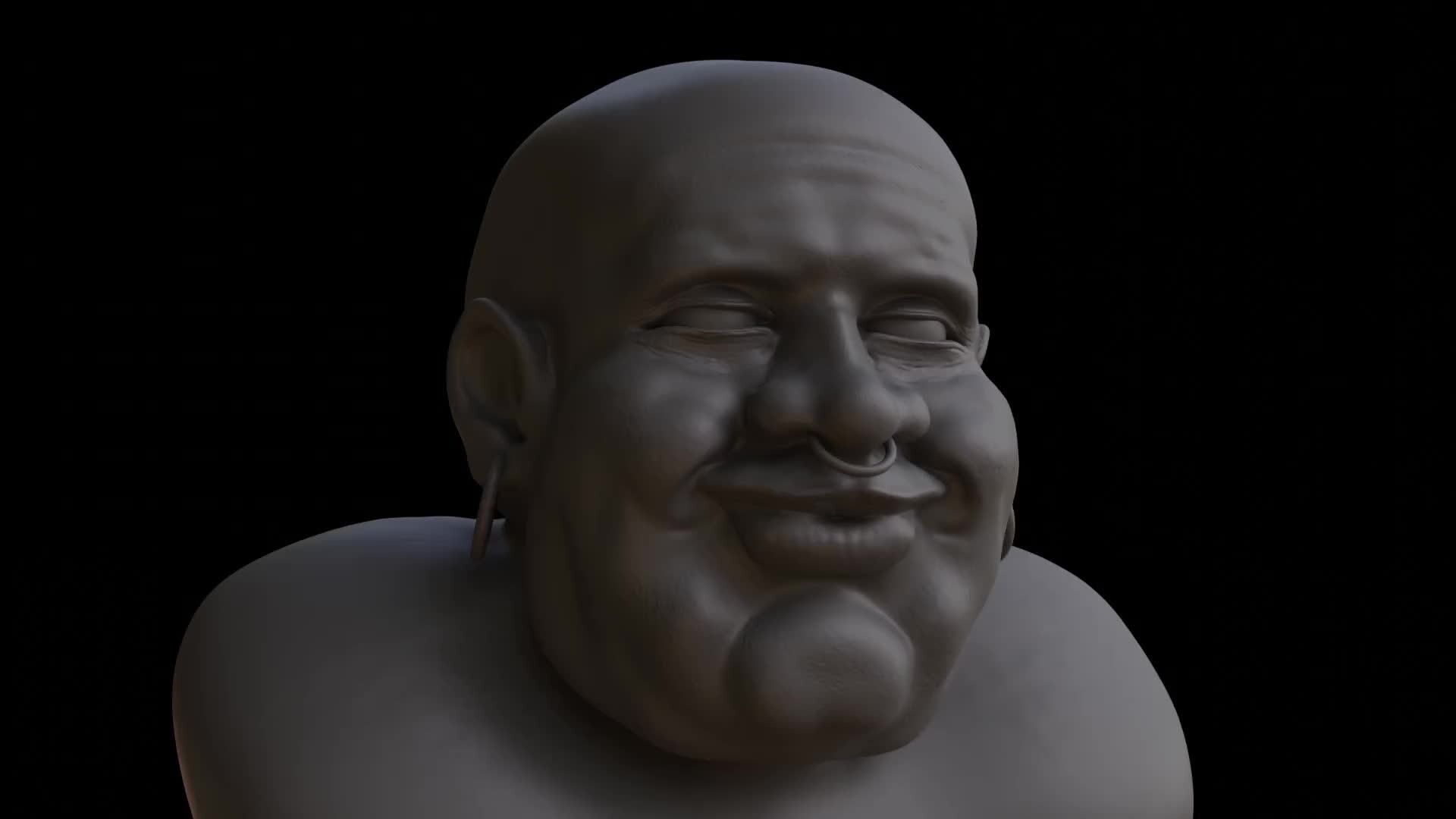 ArtStation - Genie - Character Sculpting