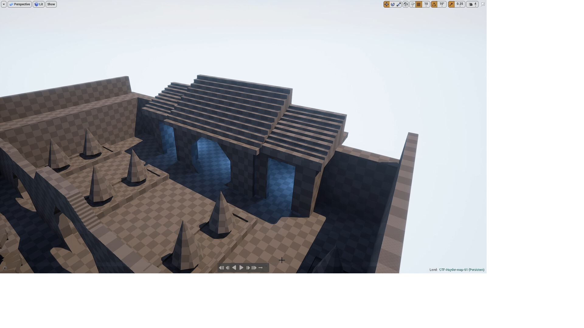 ArtStation - Unreal Tournament - Level Design