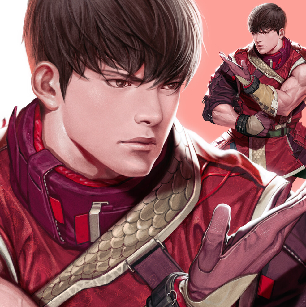 ArtStation - MARVEL'S VOICES: IDENTITY #1