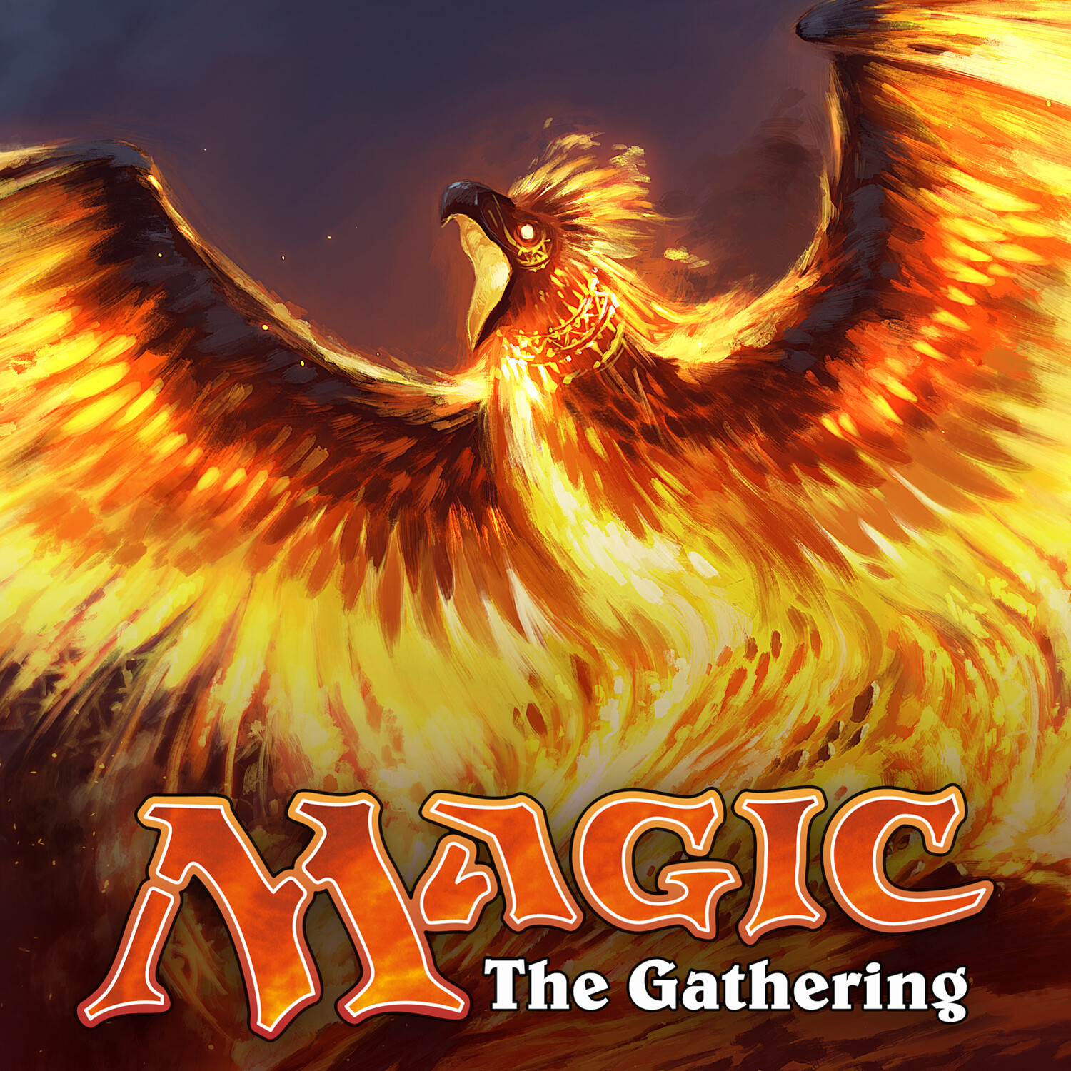 ArtStation - Managorger Phoenix - Magic the Gathering