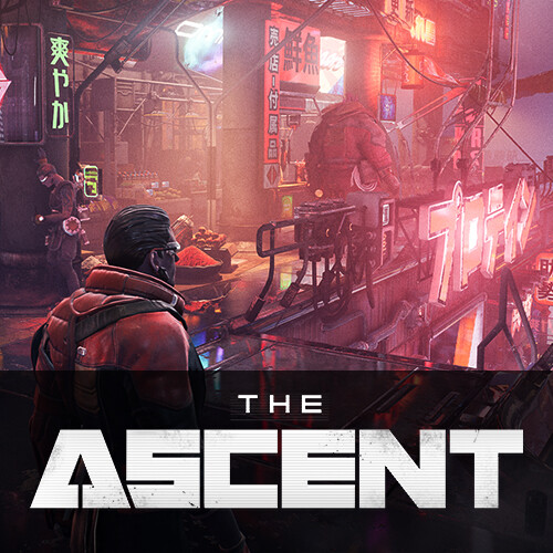 ArtStation - The Ascent: mixed locations, mixed camera angles