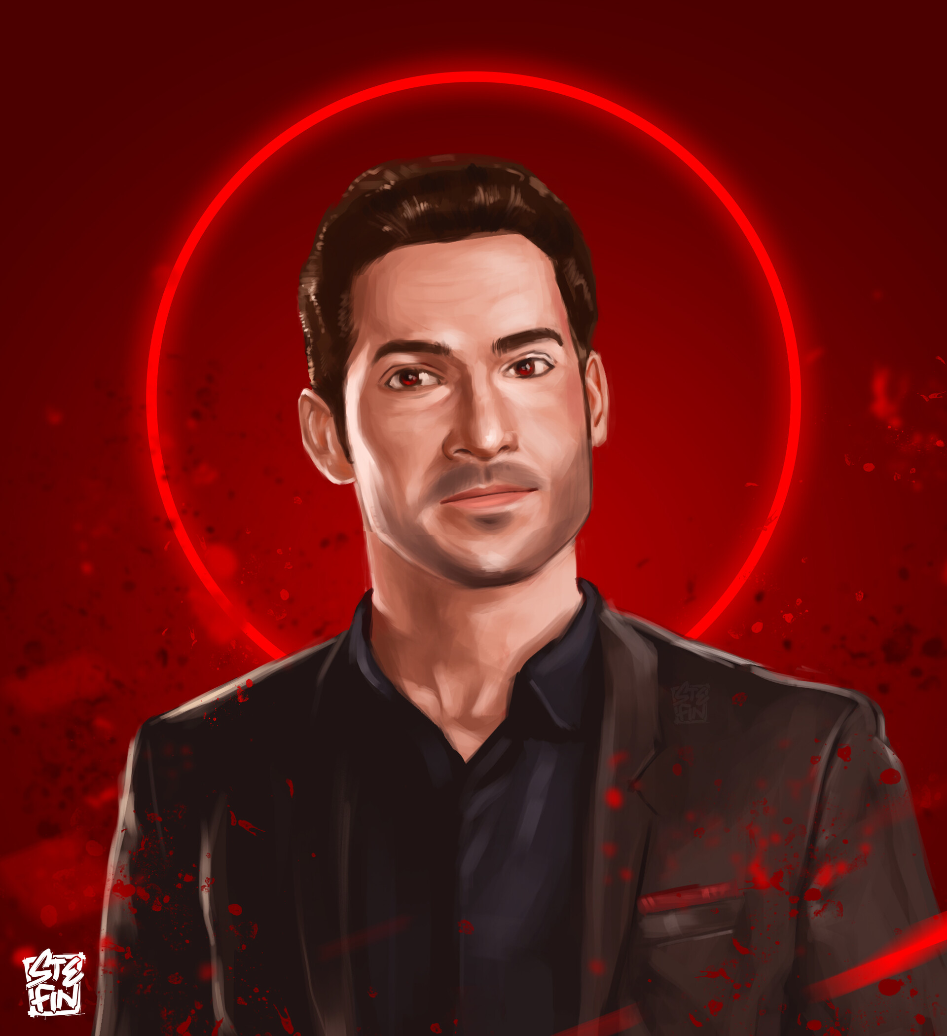 ArtStation - Lucifer Morningstar