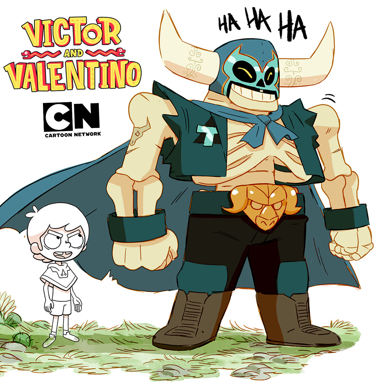 ArtStation - Victor and Valentino (Cartoon Network)