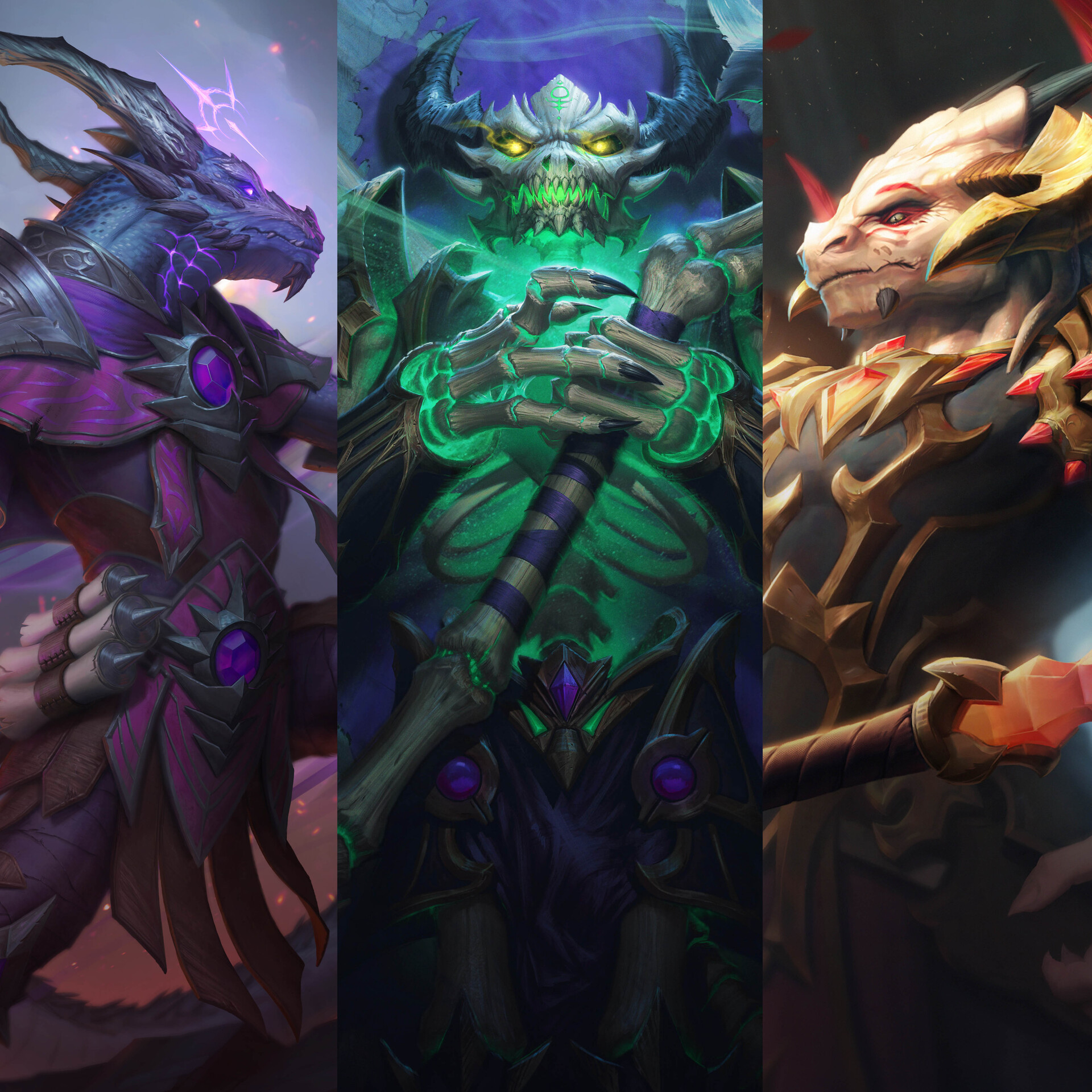 ArtStation - The Draconic Order of Smite