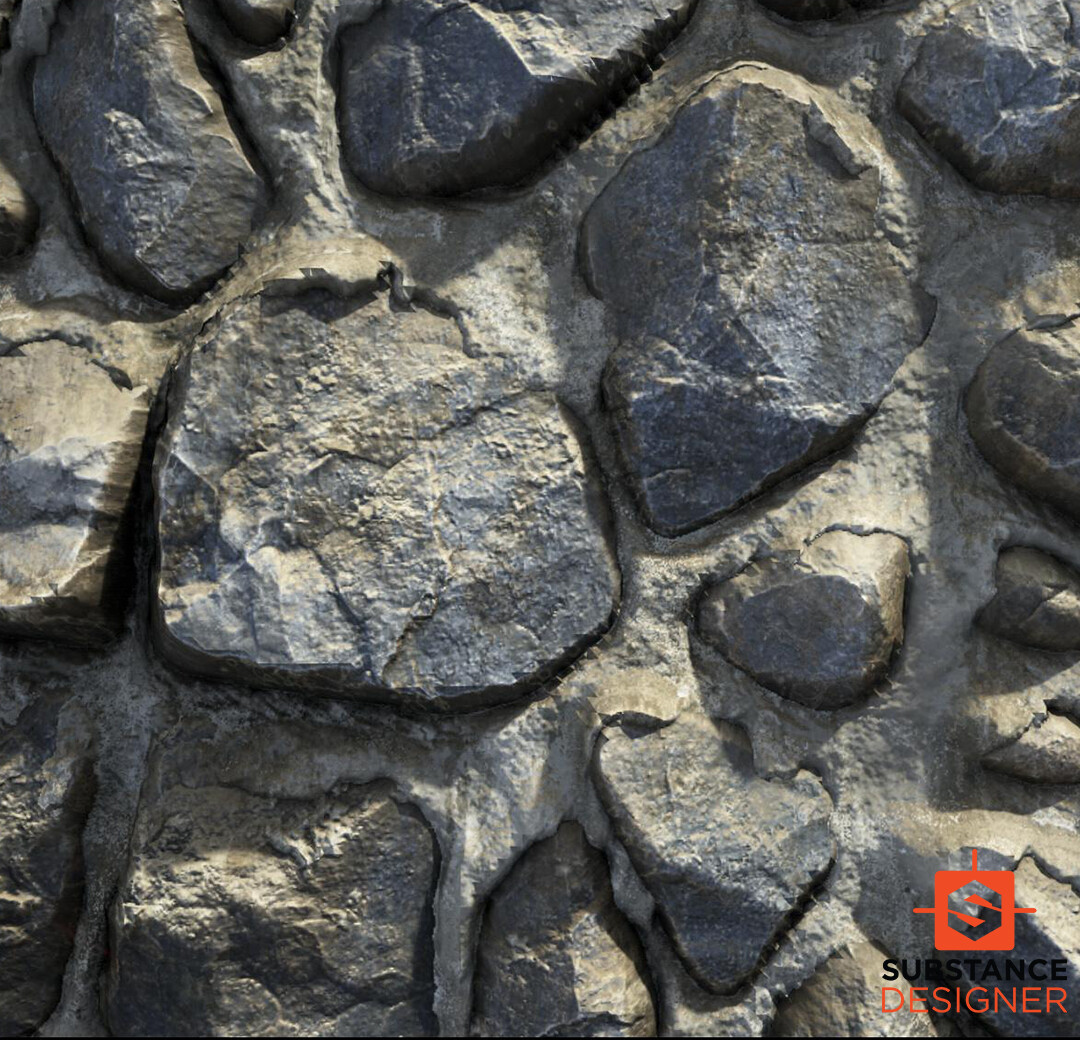 ArtStation - rock