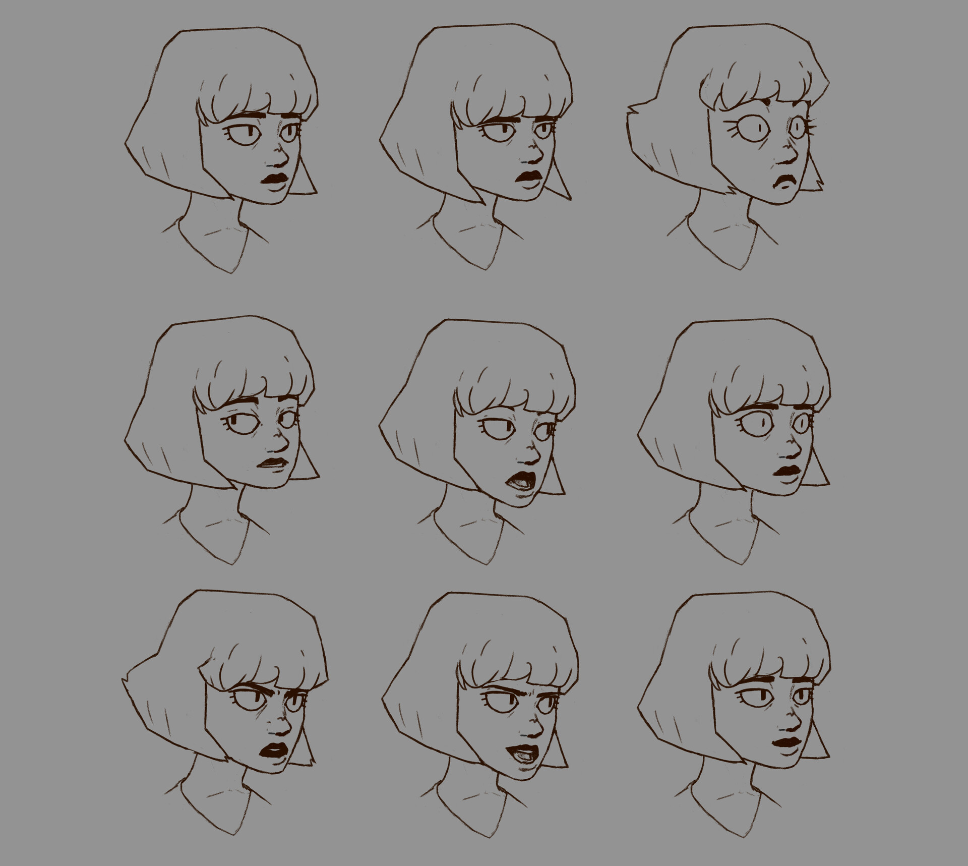 ArtStation - Argo - Character Development