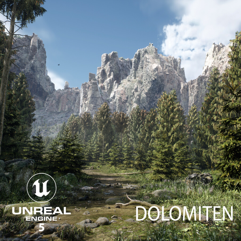 ArtStation - Dolomiten - Unreal 5 - Metahuman