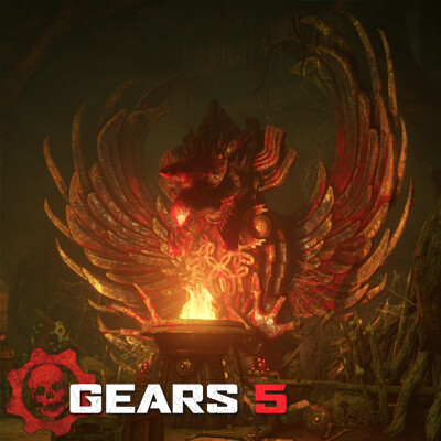 ArtStation - Gears 5 - Ritual