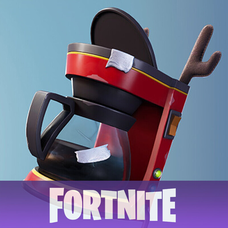 ArtStation - Ted - Back Bling Model